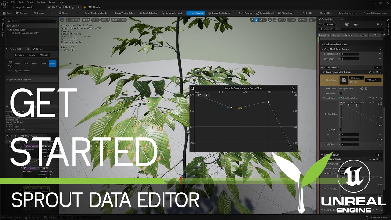 Getting Started : Sprout Data Editor - YouTube