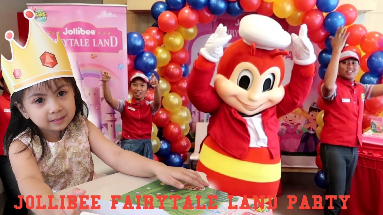 Jollibee Dance | Jollibee Birthday Party | Fairytale Land | Sofia at 4 | Sofia Noelle Elep - YouTube