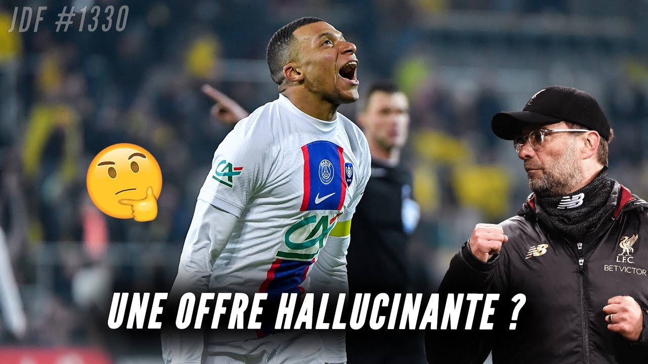 Une offre COLOSSALE qui ferait trembler le REAL pour MBAPPÉ ? (et ce n ...
