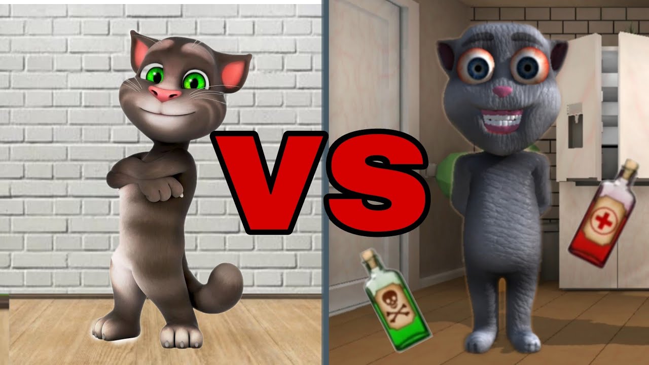 Talking Tom vs Talking Juan | Juan became a Demon | Talking Juan update ...
