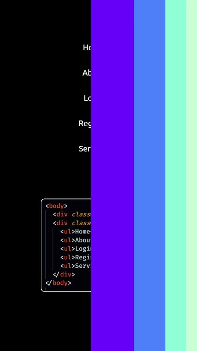 Custom Cursor And Navigation Html Css Js Html Css Javascript Webdevelopment Youtube