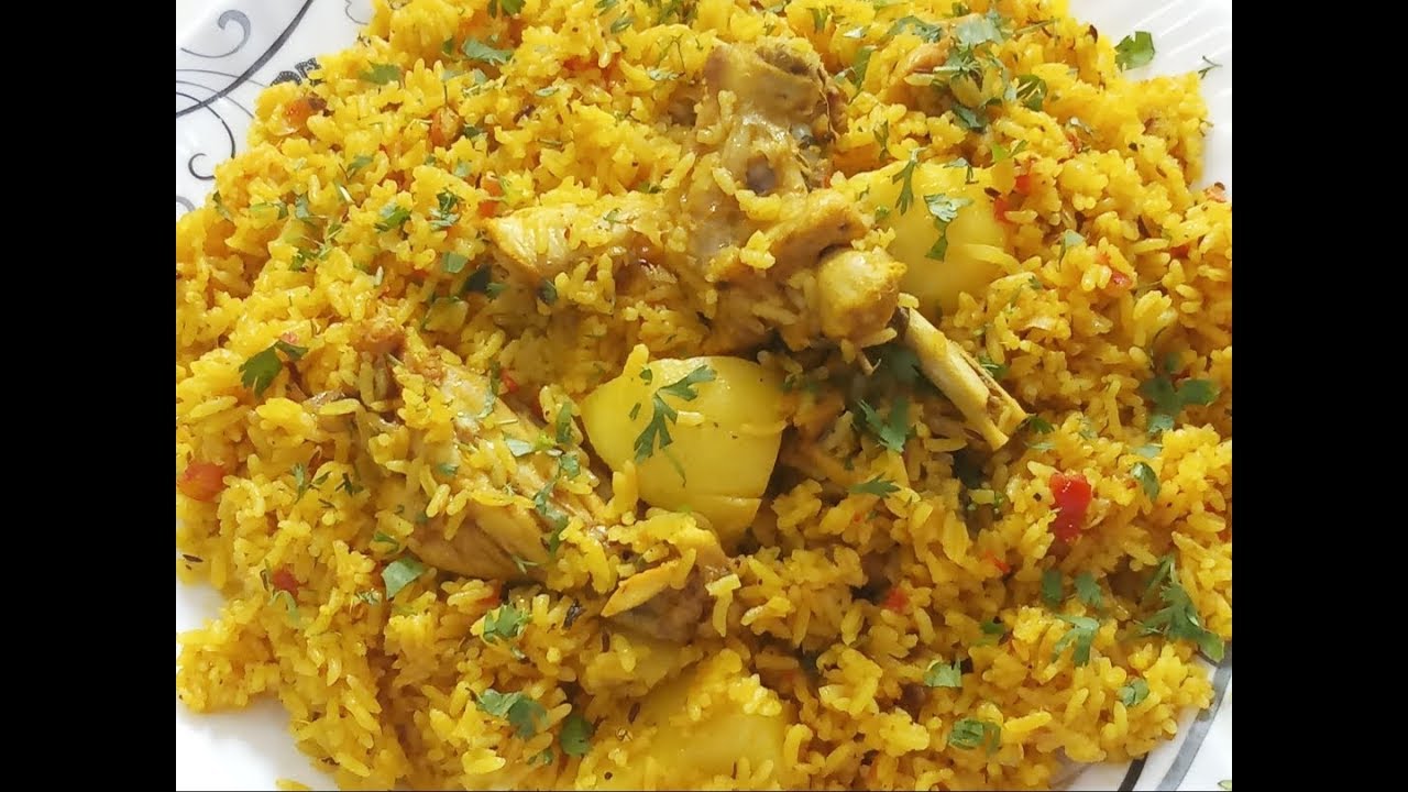 HOW TO MAKE TASTY CHICKEN TAHARI IN PRESSURE COOKER | चिकन तहरी बनाने ...