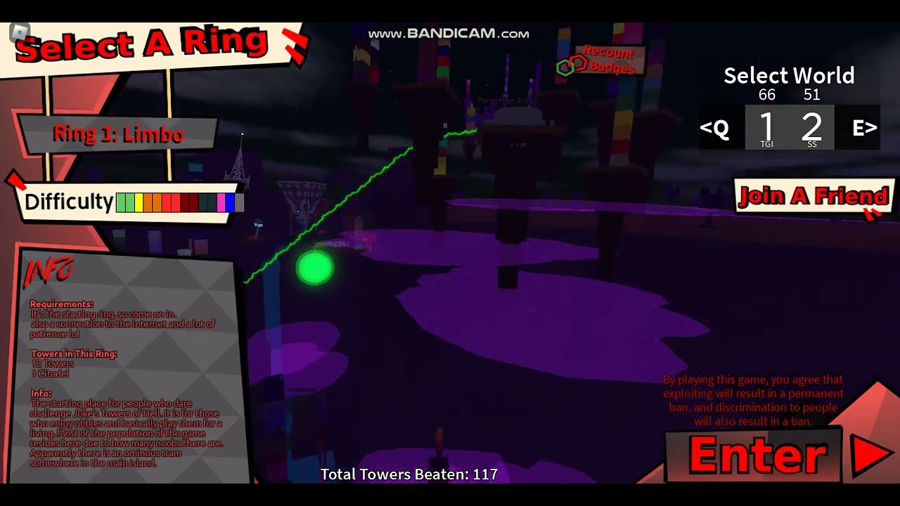 [JToH] Citadel of Void in HE2022 Ring Select (1 in 500) - YouTube