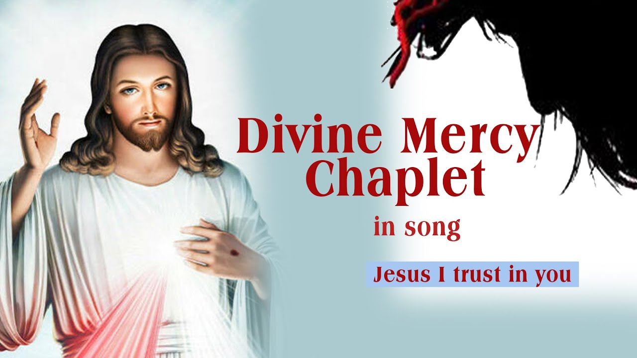 Divine Mercy Chaplet in Song | Prayer | Divine mercy Rosary| 19 October ...