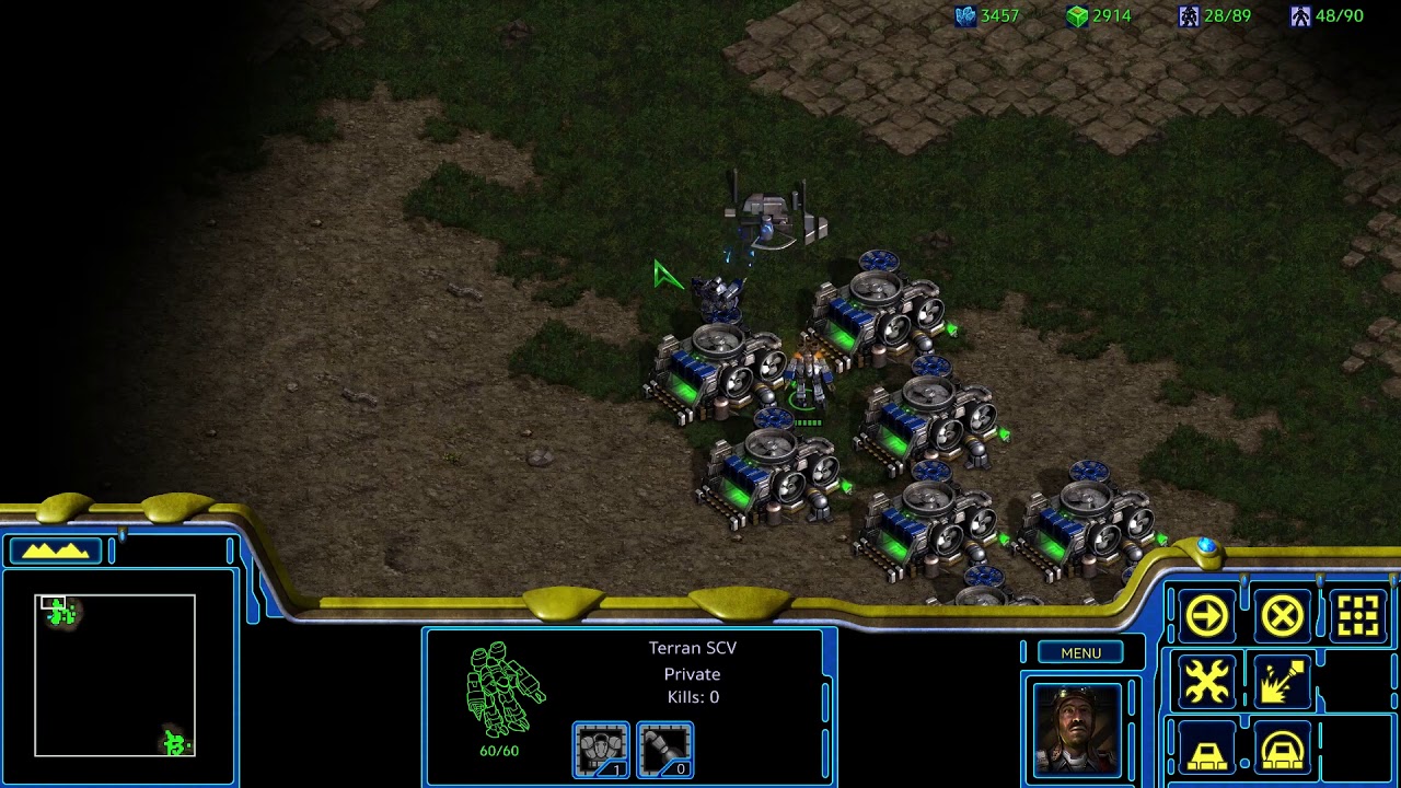 Death to the Overmind! - Starcraft Remastered Campaign #24 - YouTube