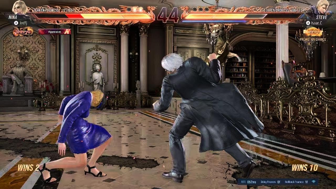 Ninna Williams vs Steve - YouTube