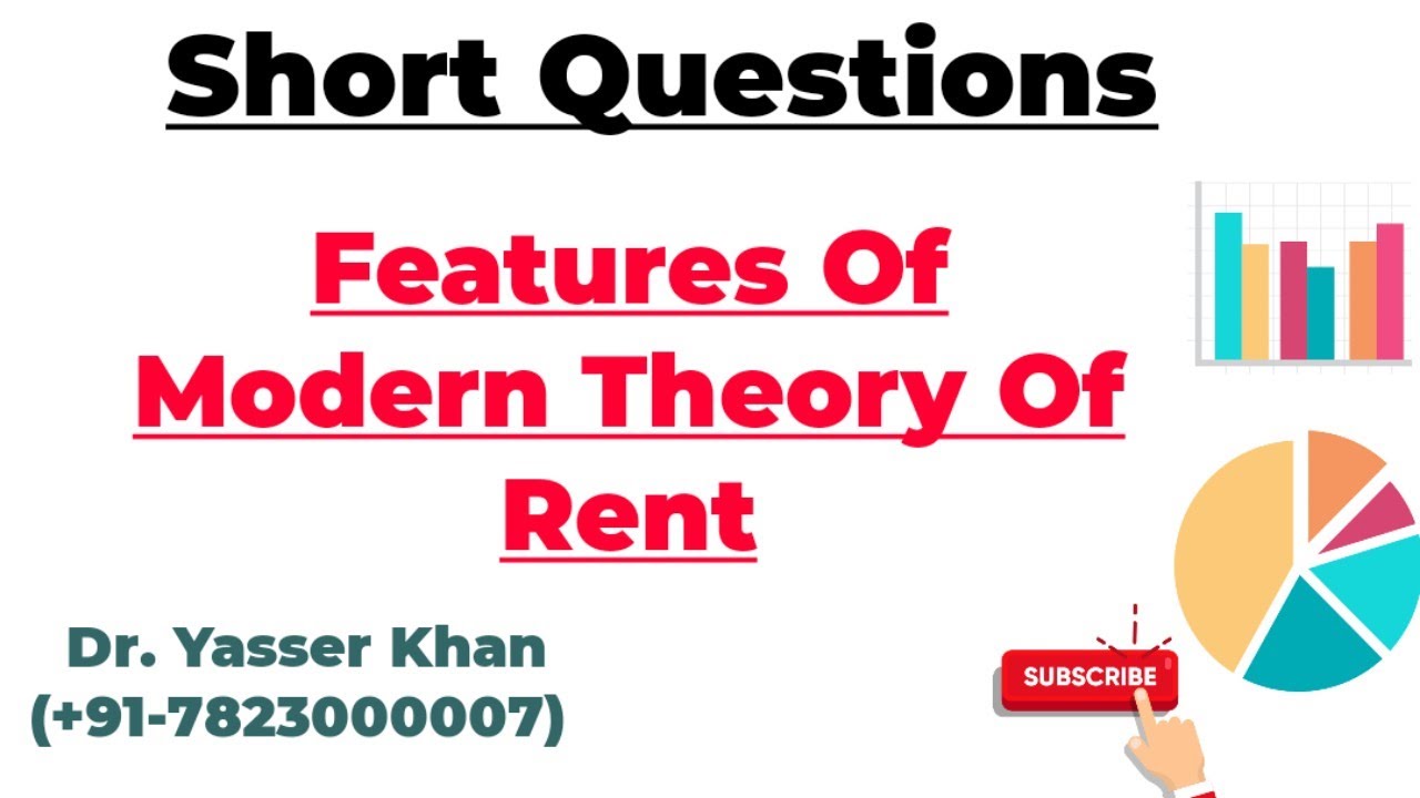 Features Of Modern Theory Of Rent - YouTube