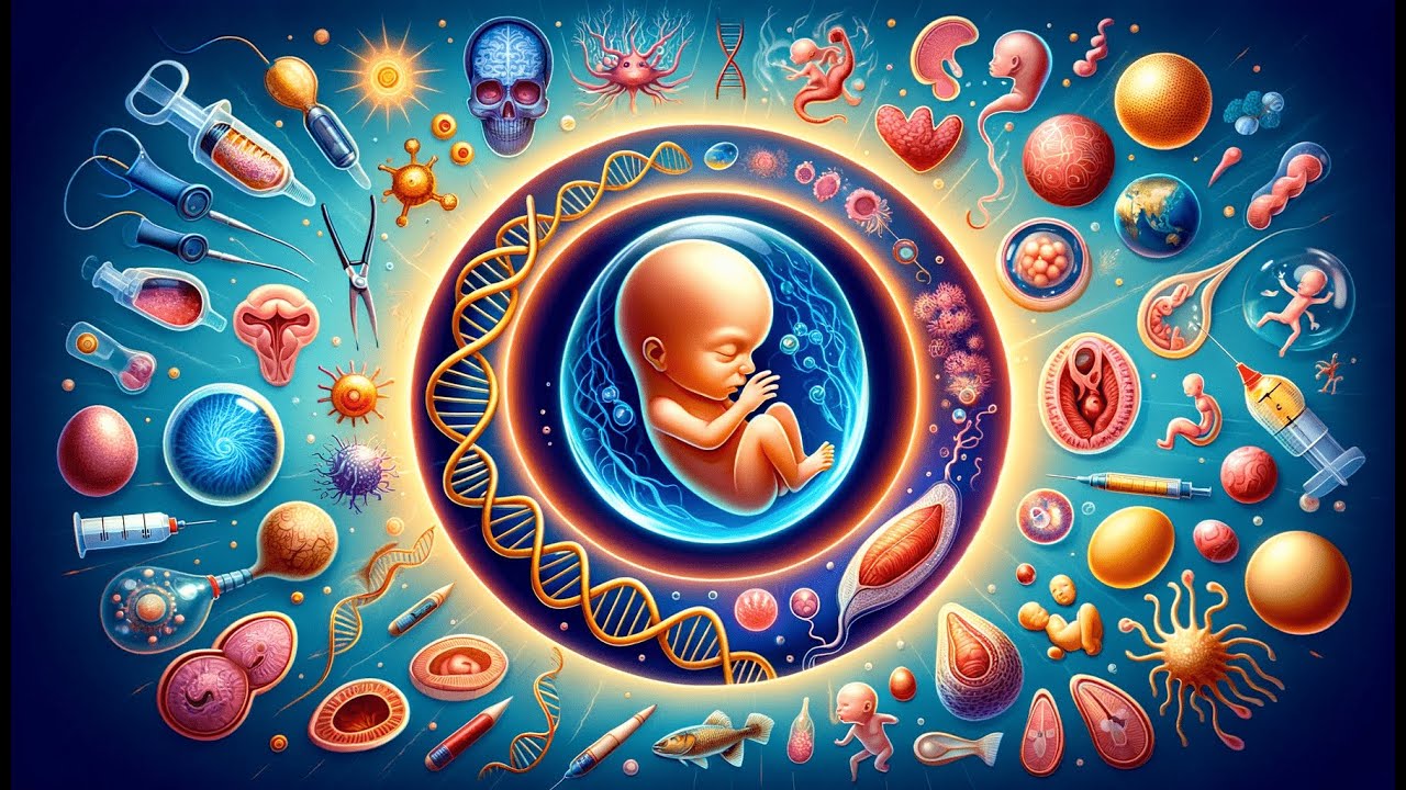 The Incredible Journey of Prenatal Development: From Conception to Birth - YouTube