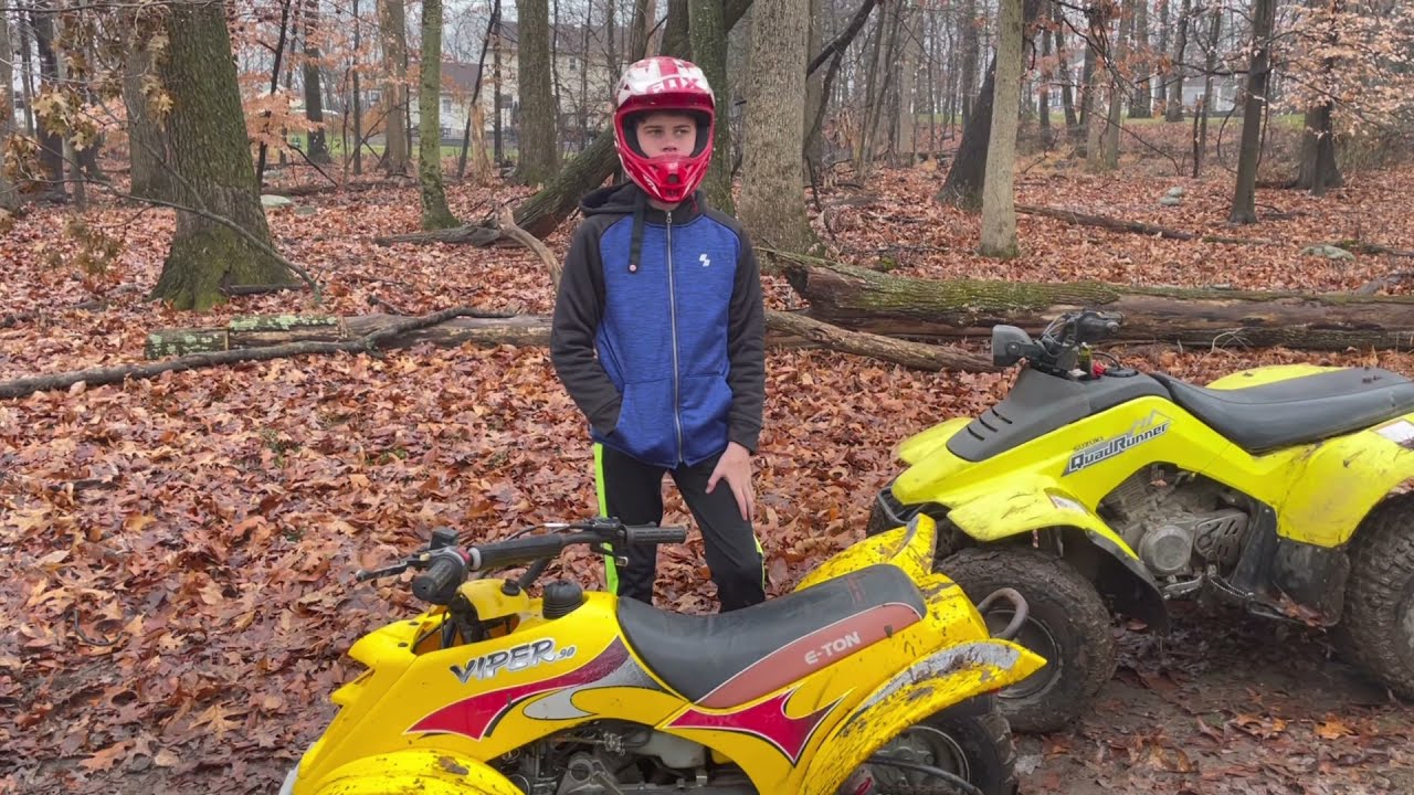 Eton Atv 90cc Four Wheeler