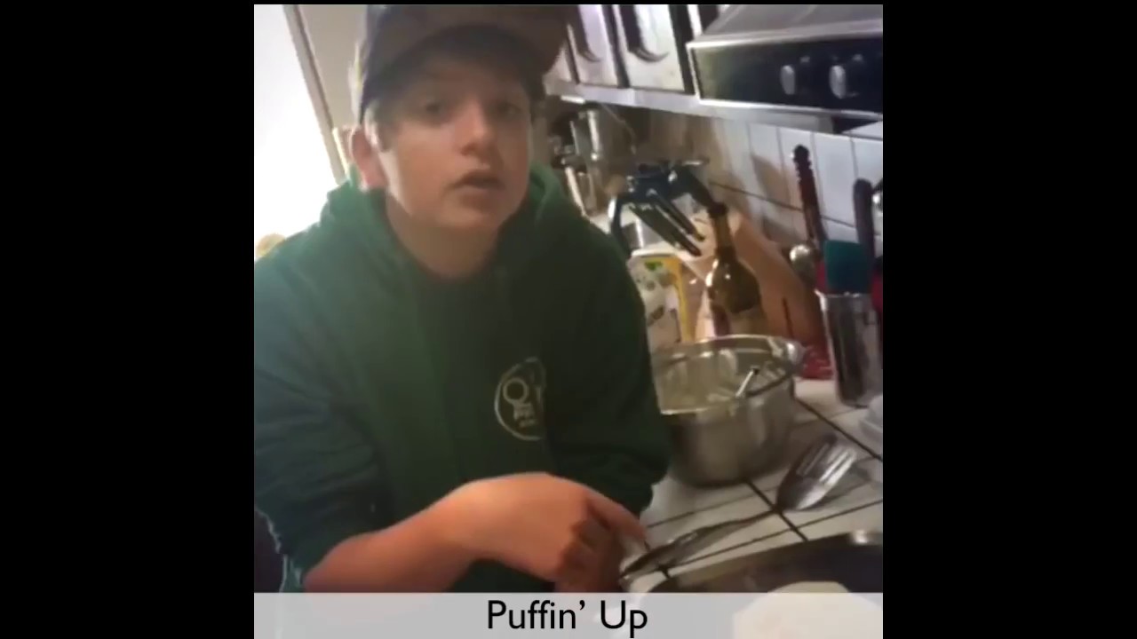 Puffin Up (Casey Free Vine) - YouTube
