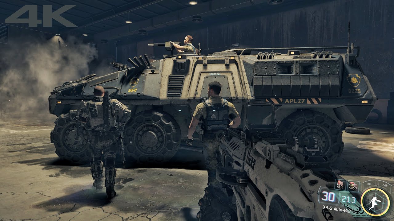 Black Ops : Call of Duty Black Ops 3 UHD [ 4K 60FPS ] Gameplay - YouTube