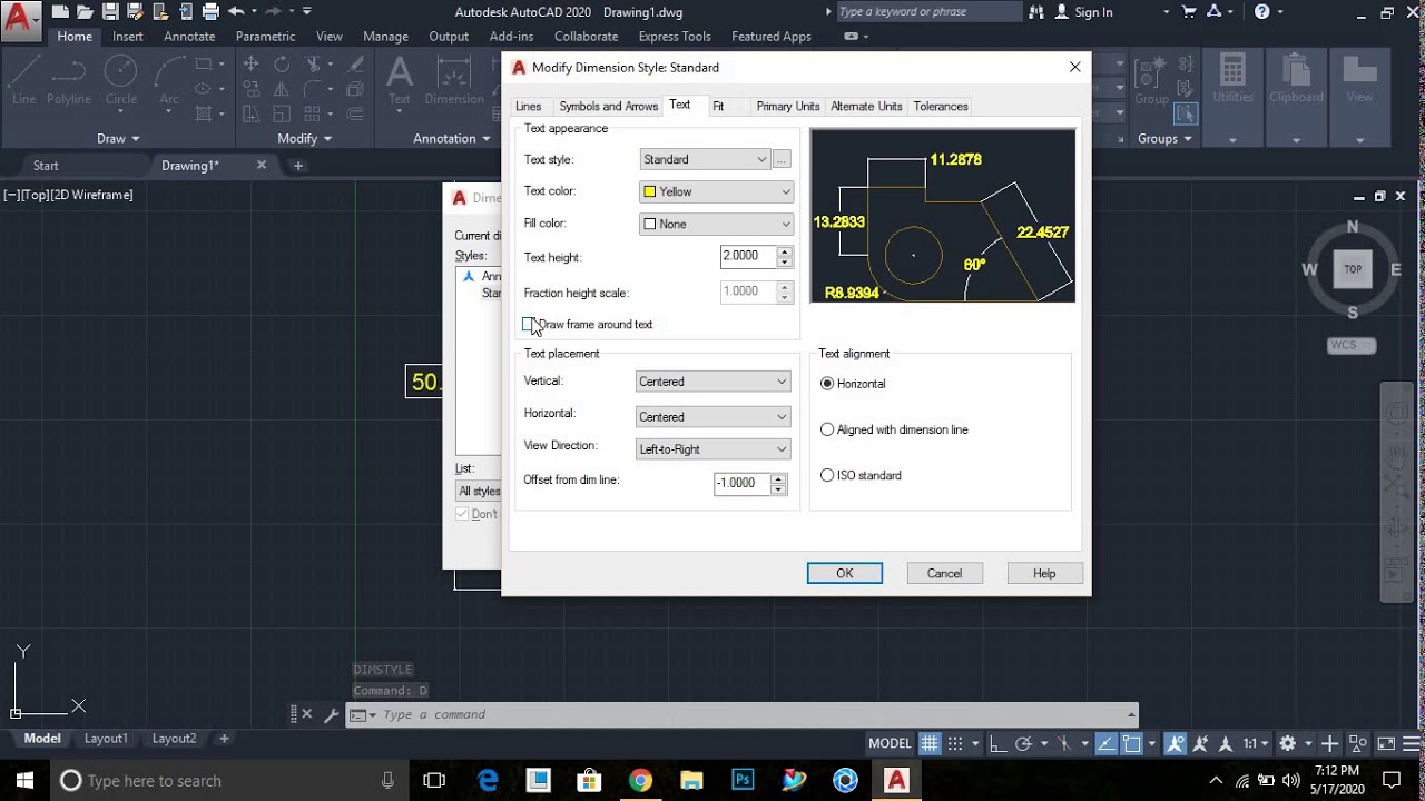 How To Edit Dimension Text In AUTOCAD Me Apne Dimension Ki Color Or Text Hight Kese Badhaye DAY How To Edit Dimension Text In AUTOCAD Me Apne Dimension Ki Color Or Text Hight Kese Badhaye DAY