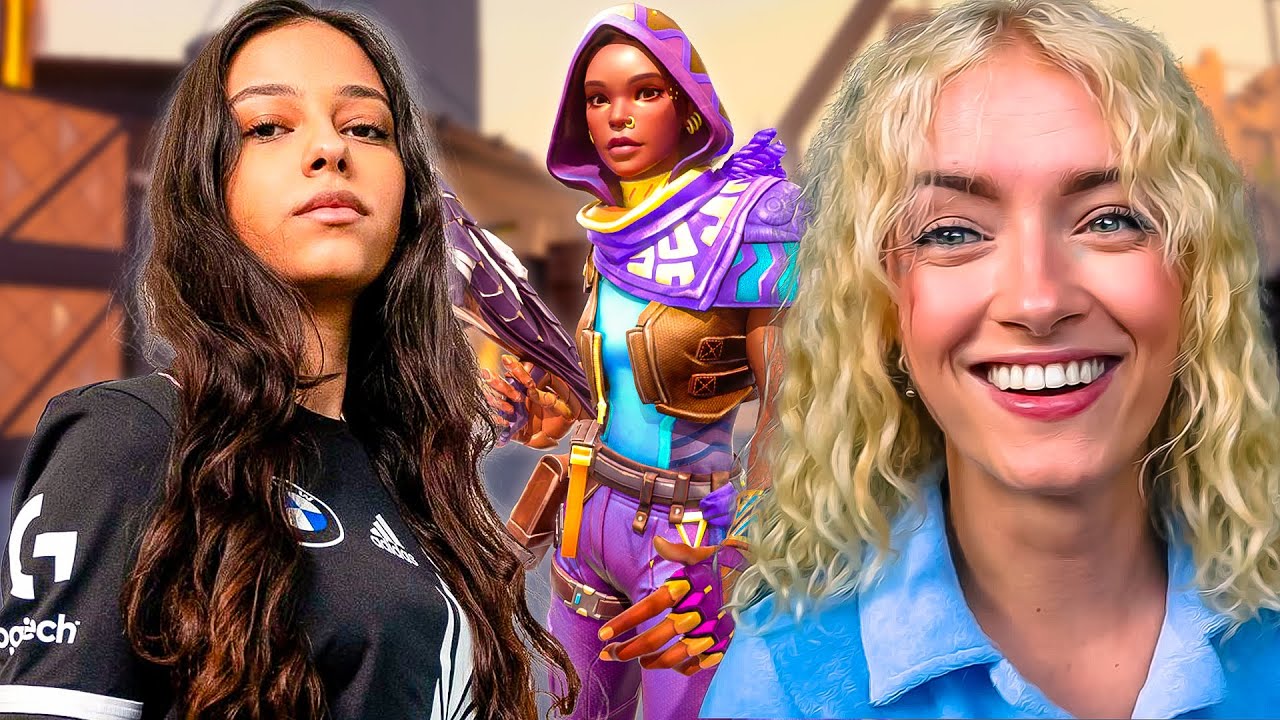 G2 Mimi & G2 Mary show How to DOMINATE in VALORANT Ranked - YouTube