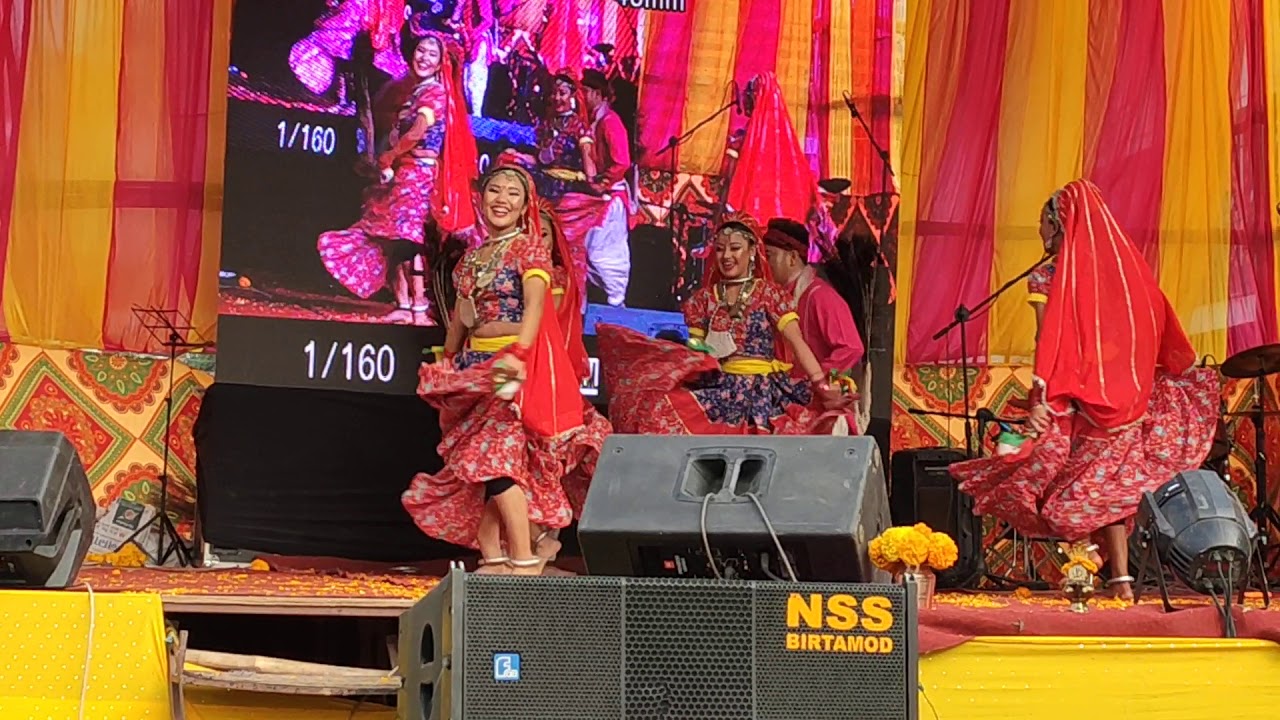 Magauta dance performed by sadhana kala kendra team.. - YouTube