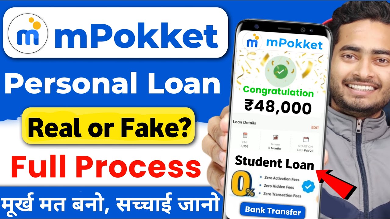 mpokket se kaise loan le | mpokket loan repayment nahi kiya to | m pocket money loan app Review ...
