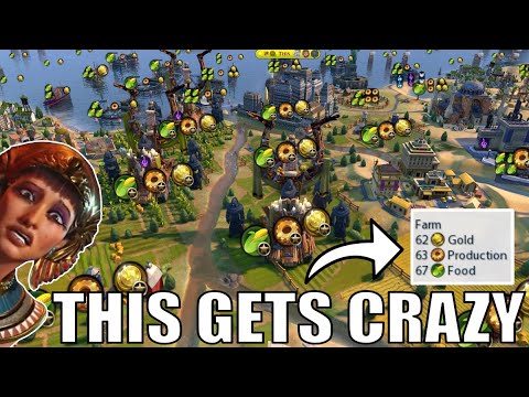 Civ 6 | I Broke Civ 6 - 200 Yield Tiles!!! 200!!! And I Have Lots (#3 ...