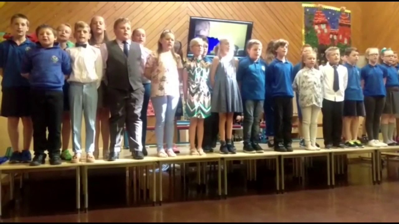 Gelli Primary School Year 6 Leavers Assembly Song 2017 Once I Was 3 ...