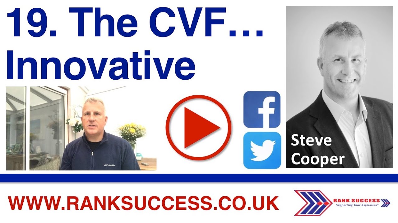 Police Promotion Success - Video 19 - DEMYSTIFYING CVF: WE ARE ...