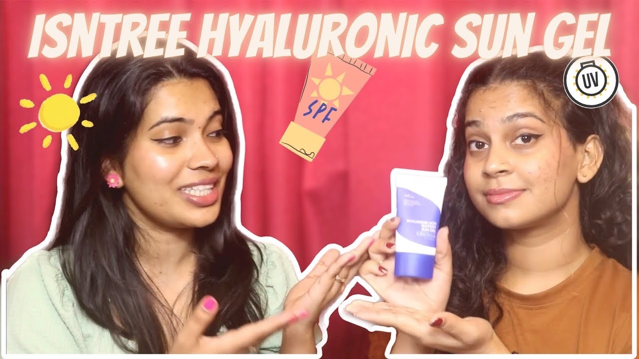 Review: Instree Hyaluronic Acid Watery Sun Gel | SPF 50+ PA ...