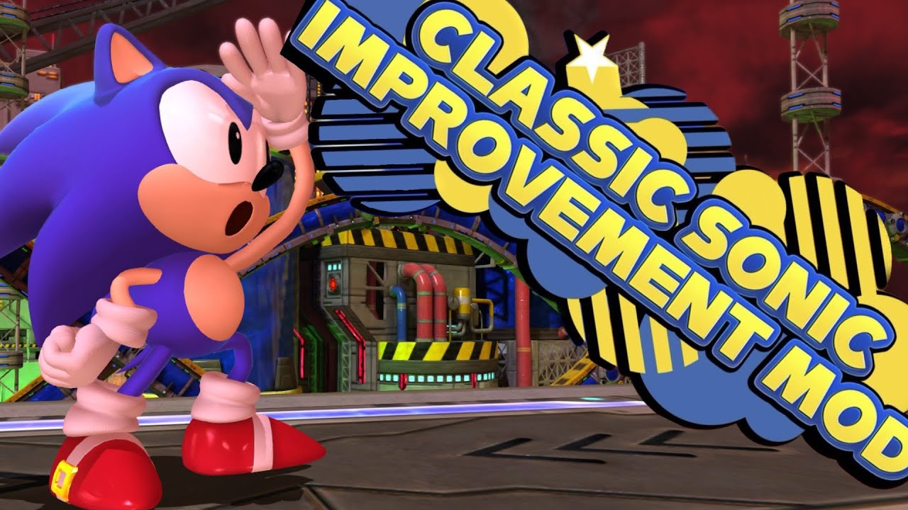 This Is The BEST Classic Sonic Mod In Sonic Generations - YouTube