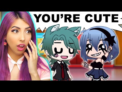 Roommates With The Alpha 🐾 PART 2 (Gacha Life Mini Movie Reaction)