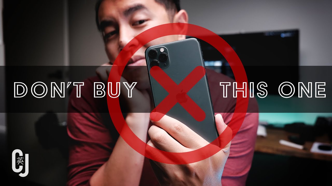 5 Reasons NOT to buy the iPhone 11 Pro - YouTube