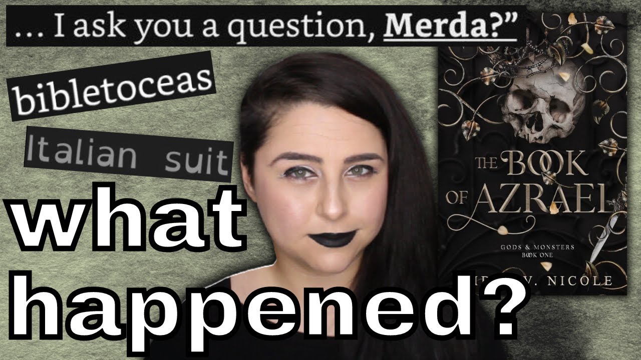 The Book of Azrael is Crescent City but worse - YouTube