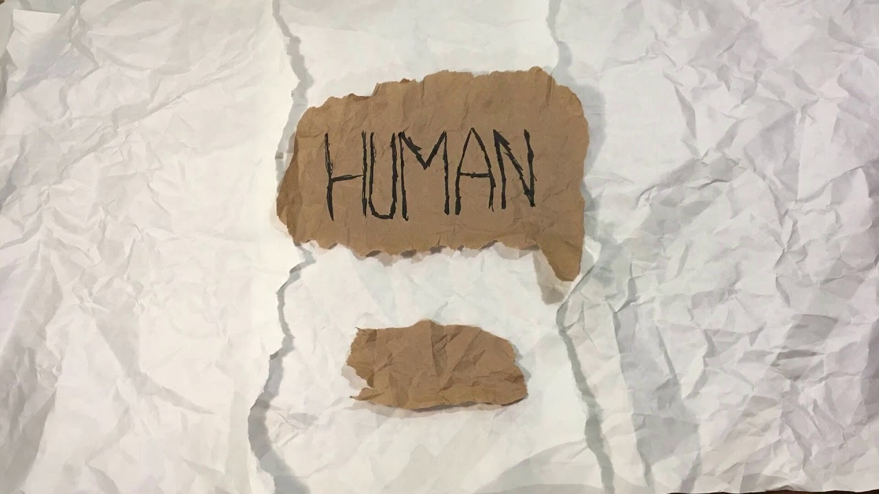 Human - dodie | stop motion - YouTube