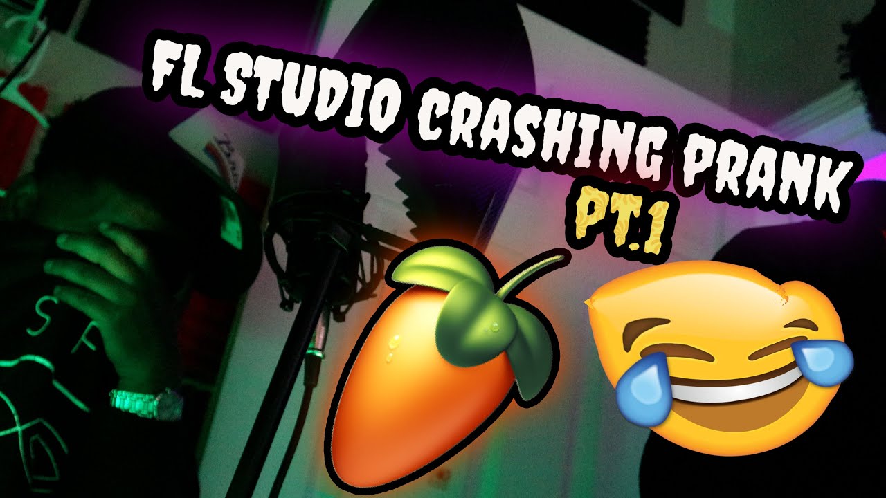 FL Studio Crashing While Recording Prank! - YouTube