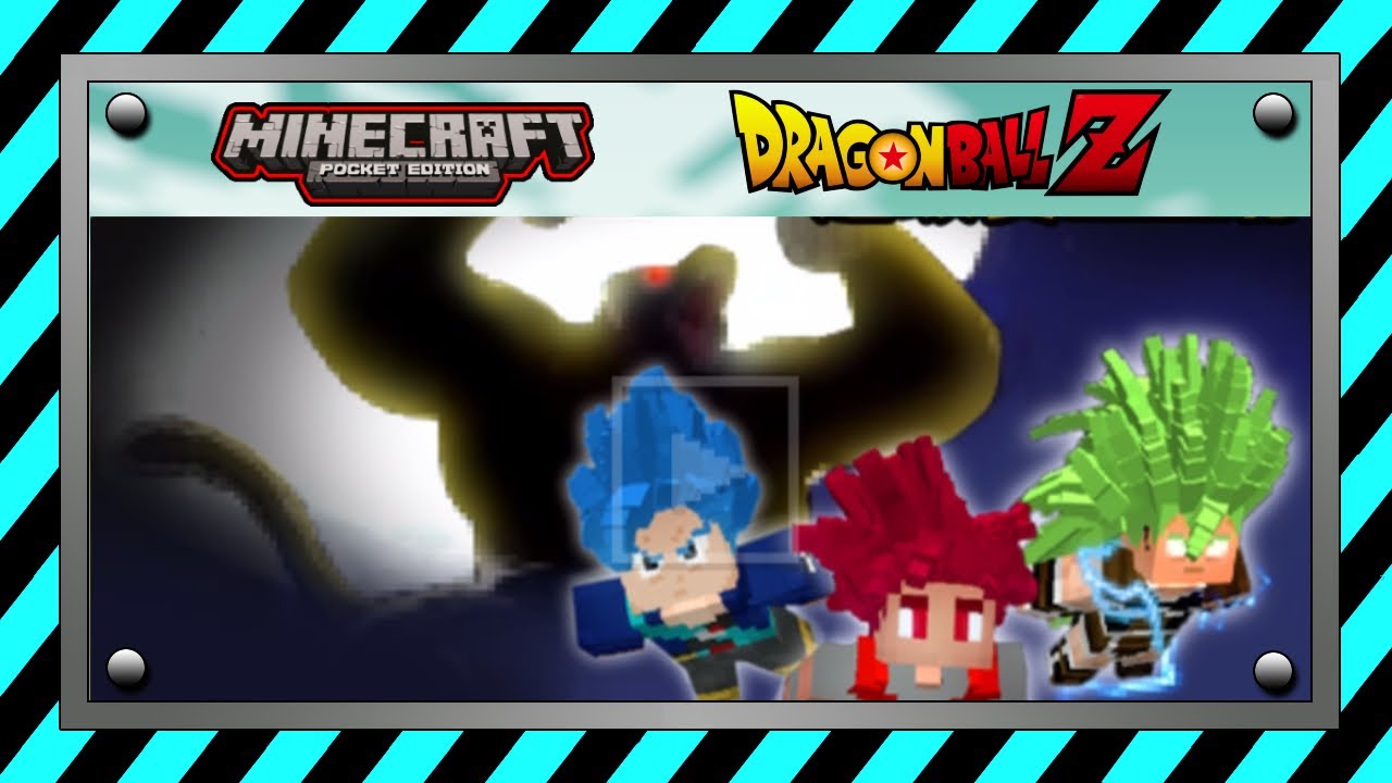 Minecraft PE : Dragon Ball Z Mod【Mod ShowCase】 - YouTube