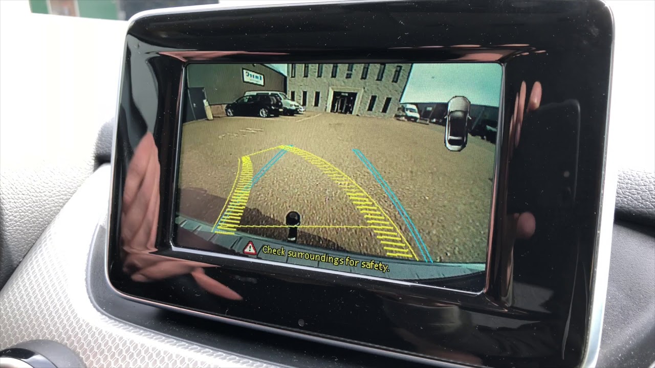 Achteruitrijcamera inbouw Mercedes B klasse W246 - Pro Car Tuning - YouTube