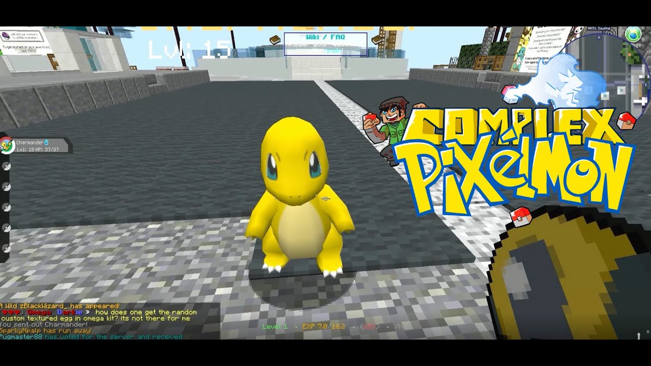 PART 1 Complex Pixelmon Movie (Minecraft Pokémon) - YouTube