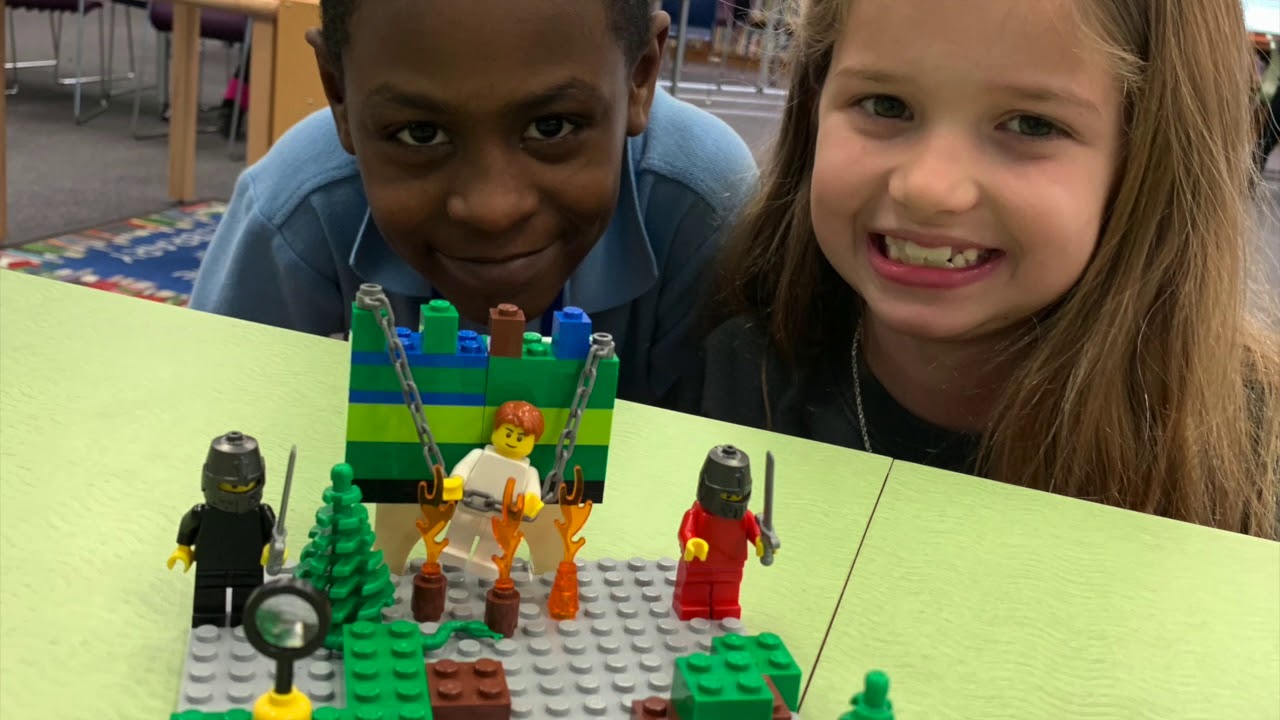 Sugg Bundy Elementary Celebrates School Library Month SLM - YouTube