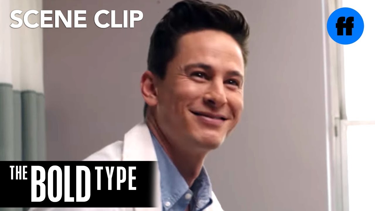 The Bold Type | Season 2, Episode 3: Dr. Ben Dances | Freeform - YouTube