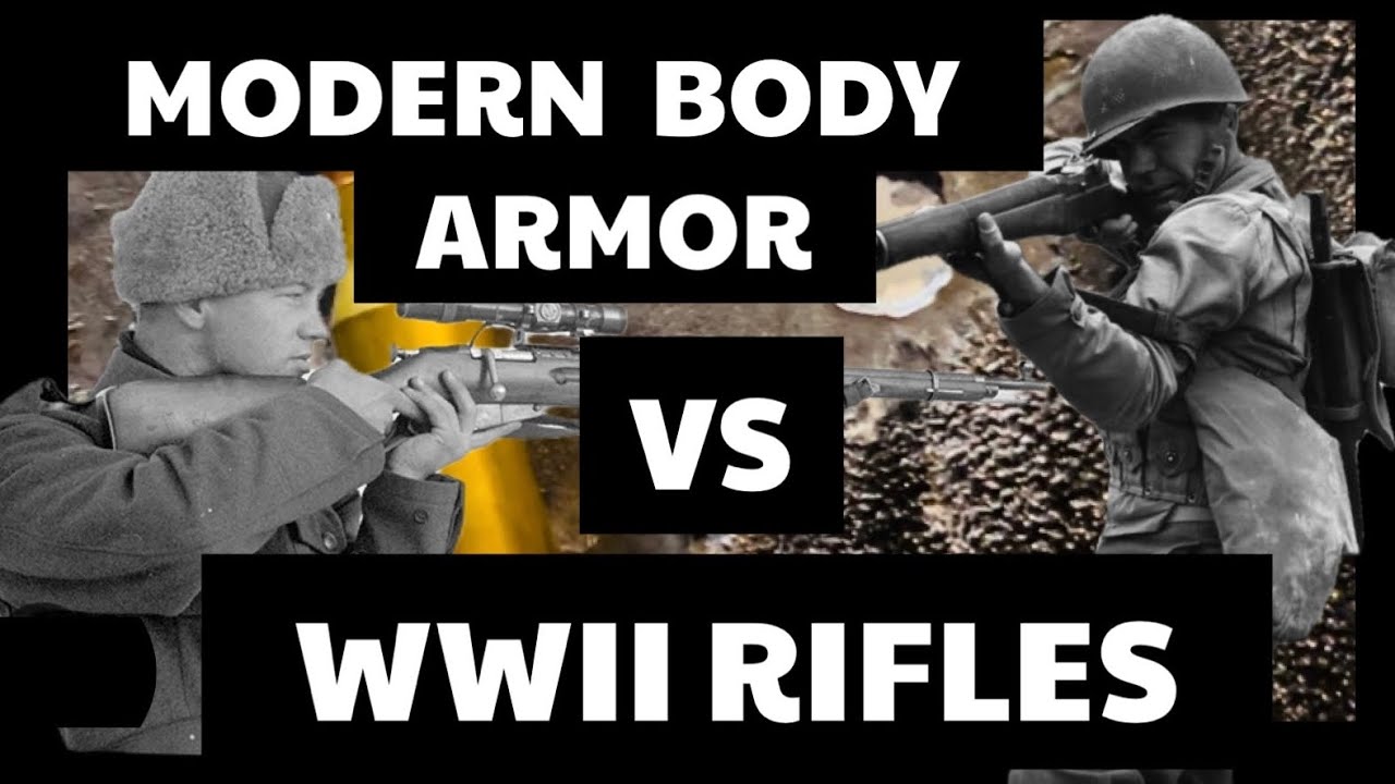 Modern Body Armor Plates VS WWII Rifles.. and maybe a Win Mag.. # ...