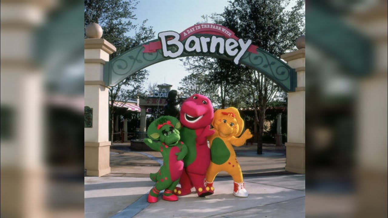 Universal Studios Florida Promo Commercial Promo Featuring Barney - YouTube