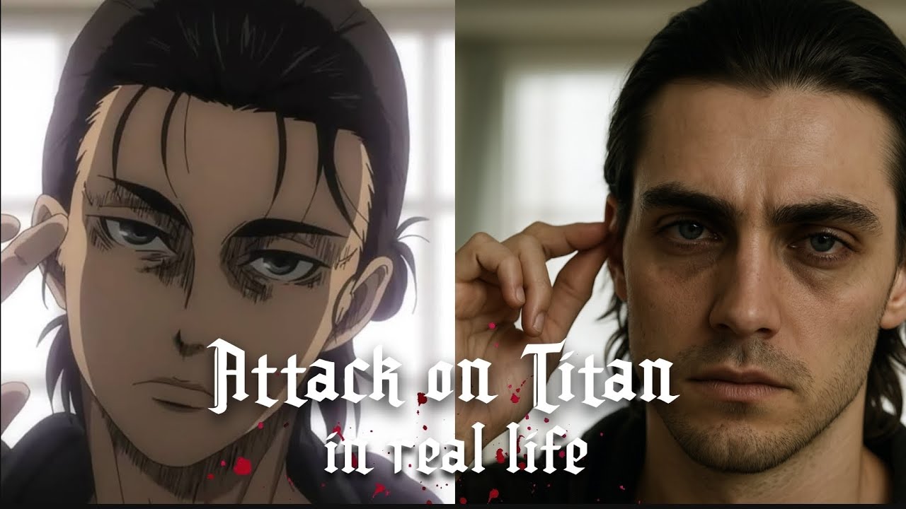 Attack on Titan Character In Real Life - YouTube