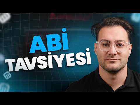 Bugün Taktik Yok, Dertleşiyoruz! | YKS Öğrencilerine Abi Tavsiyesi