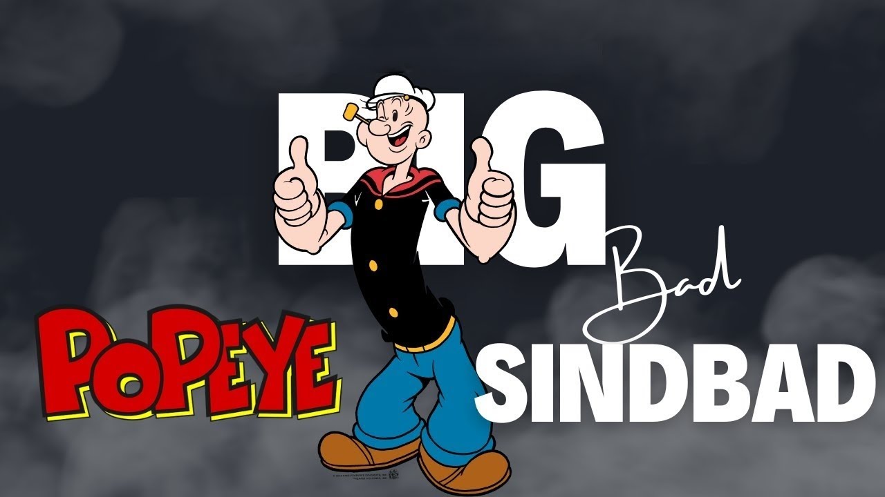 Popeye The Sailor: Big Bad Sinbad 1952 - YouTube