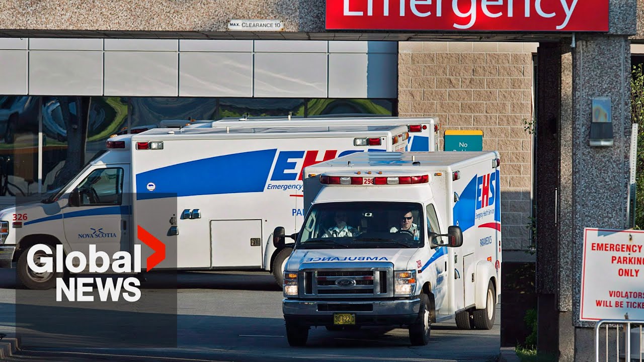 Canada's ERs overflow as wait times surge: “The waiting room was packed ...