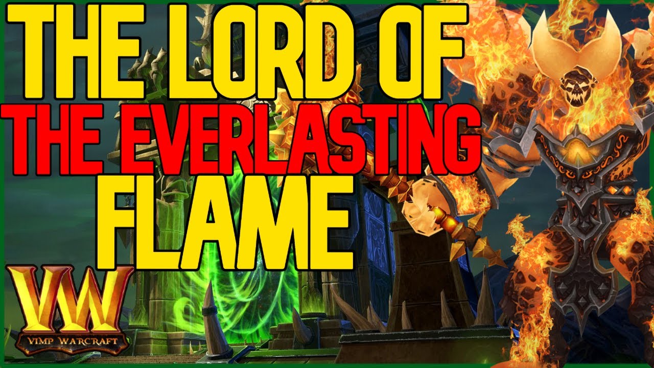 Enfo's FFB in Warcraft 3 | THE LORD OF THE EVERLASTING FLAME (NEW HERO ...