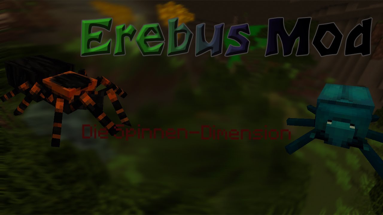 [Mod-Review] Erebus Mod - Eine Dimension voller Spinnen - Minecraft 1.5 ...