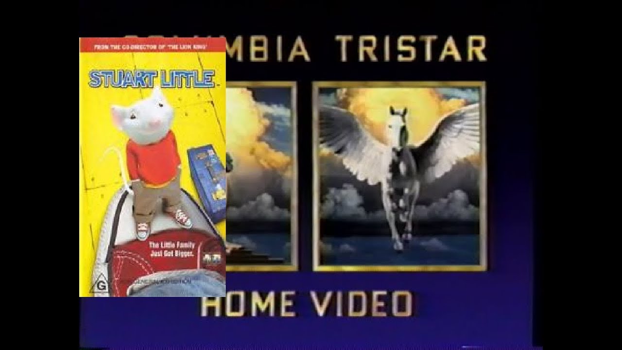 Opening And Closing To Stuart Little 1999 VHS Australia/2 - YouTube