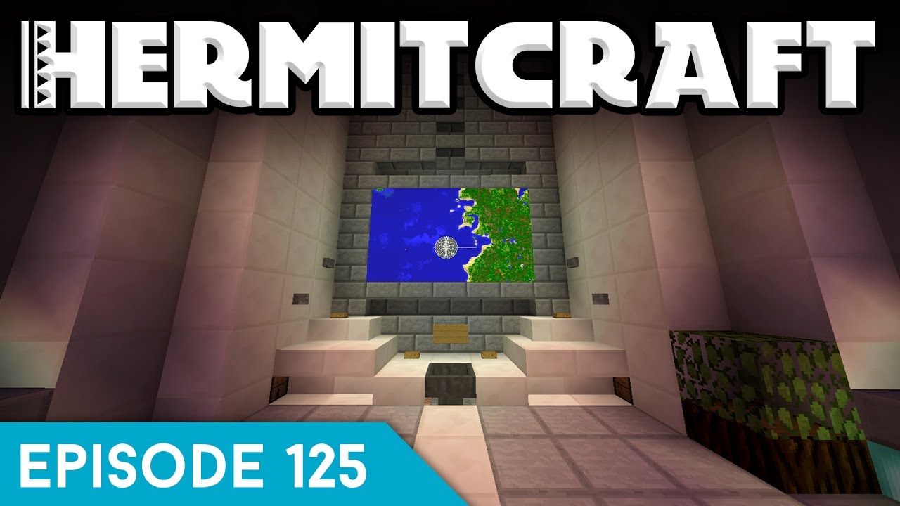 Hermitcraft IV 125 | RESEARCH LAB | A Minecraft Let's Play - YouTube