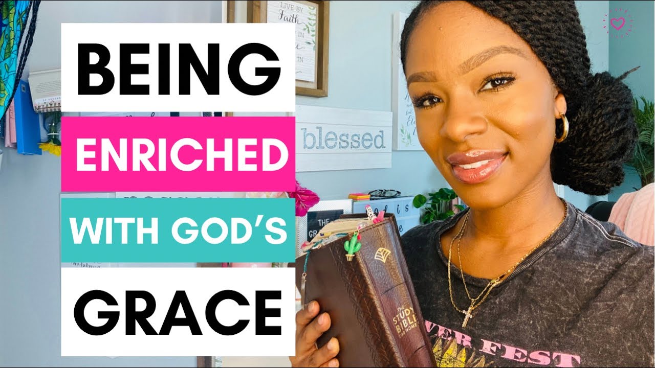 WOMENS DEVOTIONAL| BEING ENRICHED WITH GOD'S GRACE! - YouTube