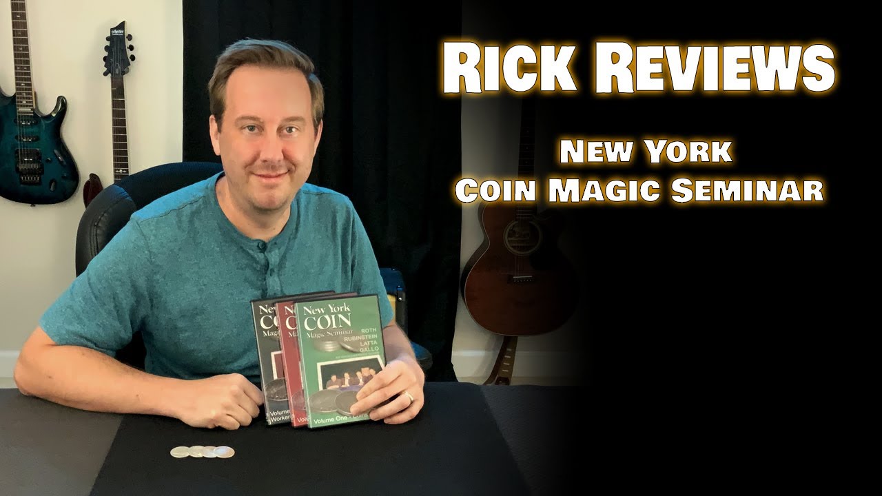 Coin Magic Review: New York Coin Magic Seminar - YouTube