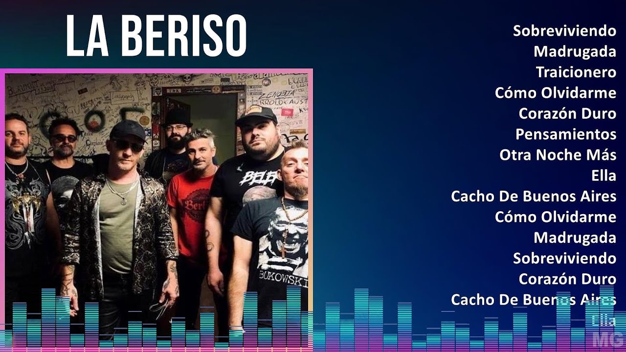 La Beriso 2024 MIX Las Mejores Canciones - Sobreviviendo, Madrugada, Traicionero, Cómo Olvidarme ...