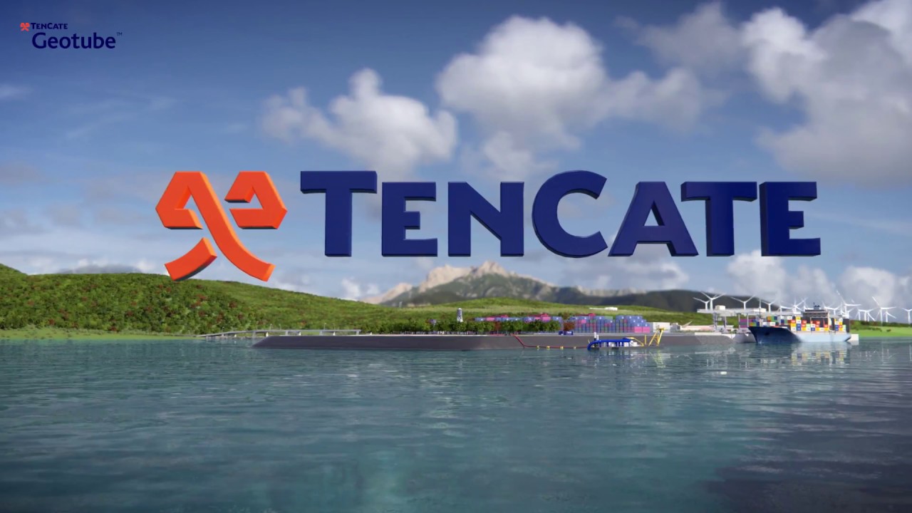TenCate GeotubeⓇ Applications - YouTube