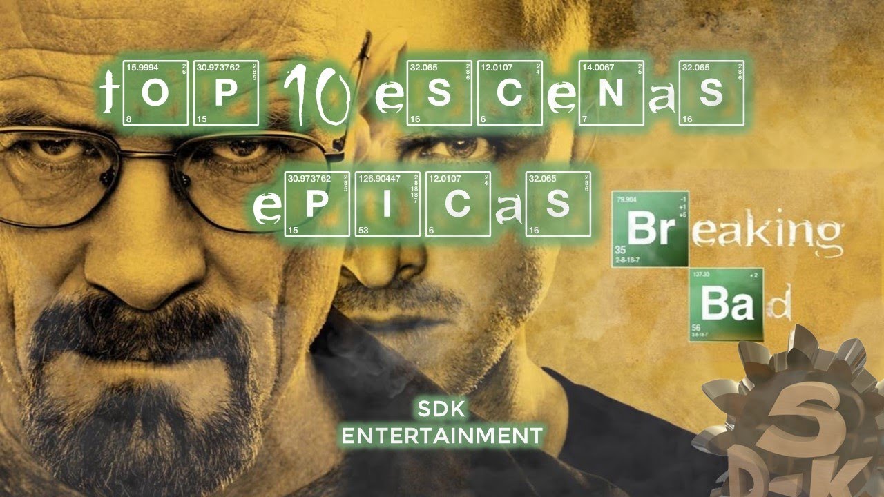 Top 10 Escenas Épicas de Breaking Bad - YouTube