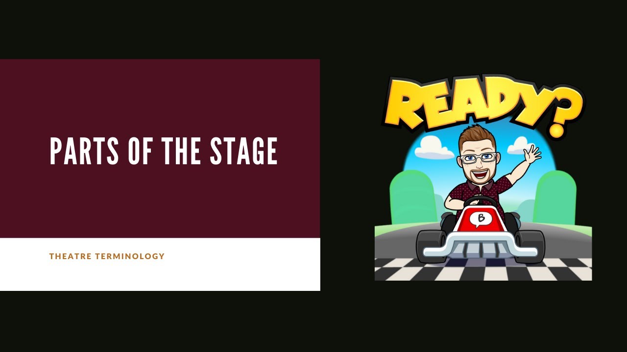 TECHNICAL THEATRE - Different Parts of the Stage - YouTube